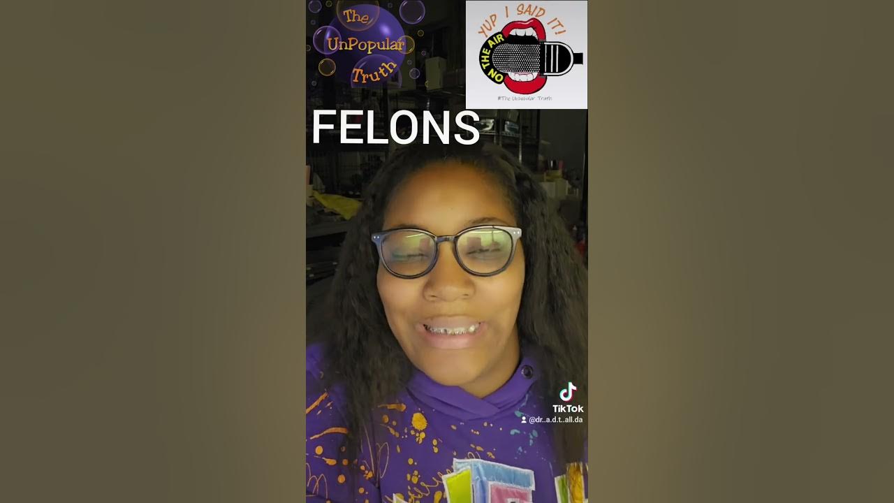 FELONS - YouTube