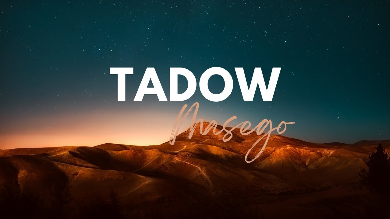 Tadow Lyrics - Masego & FKJ | I saw her and she hit me like tadow - YouTube
