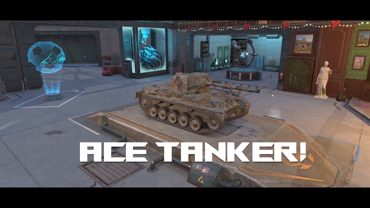 Vickers CR | ACE Tanker #70 - YouTube