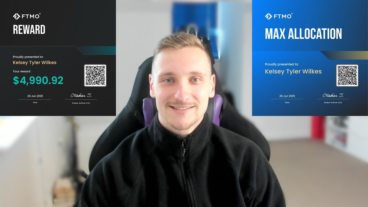 I Finally Got Maximum Allocation With FTMO!!! - YouTube