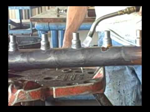 Water Manifold Assembly (Extremely Boring) - YouTube