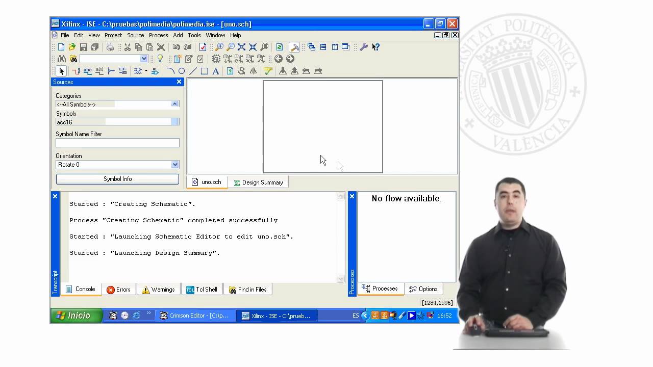 Introducción a la simulación con Xilinx ISE WebPack y Modelsim XE III ...