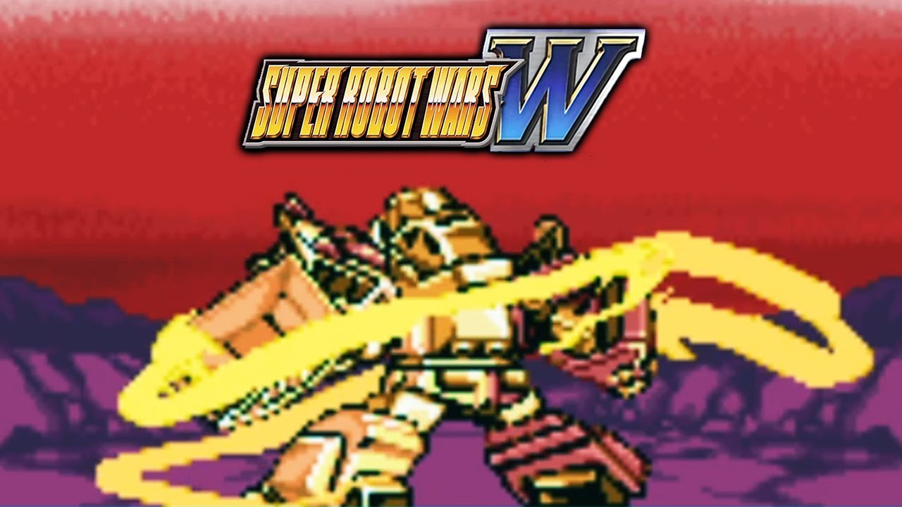 The Power! - Super Robot Wars W PART 24 - YouTube