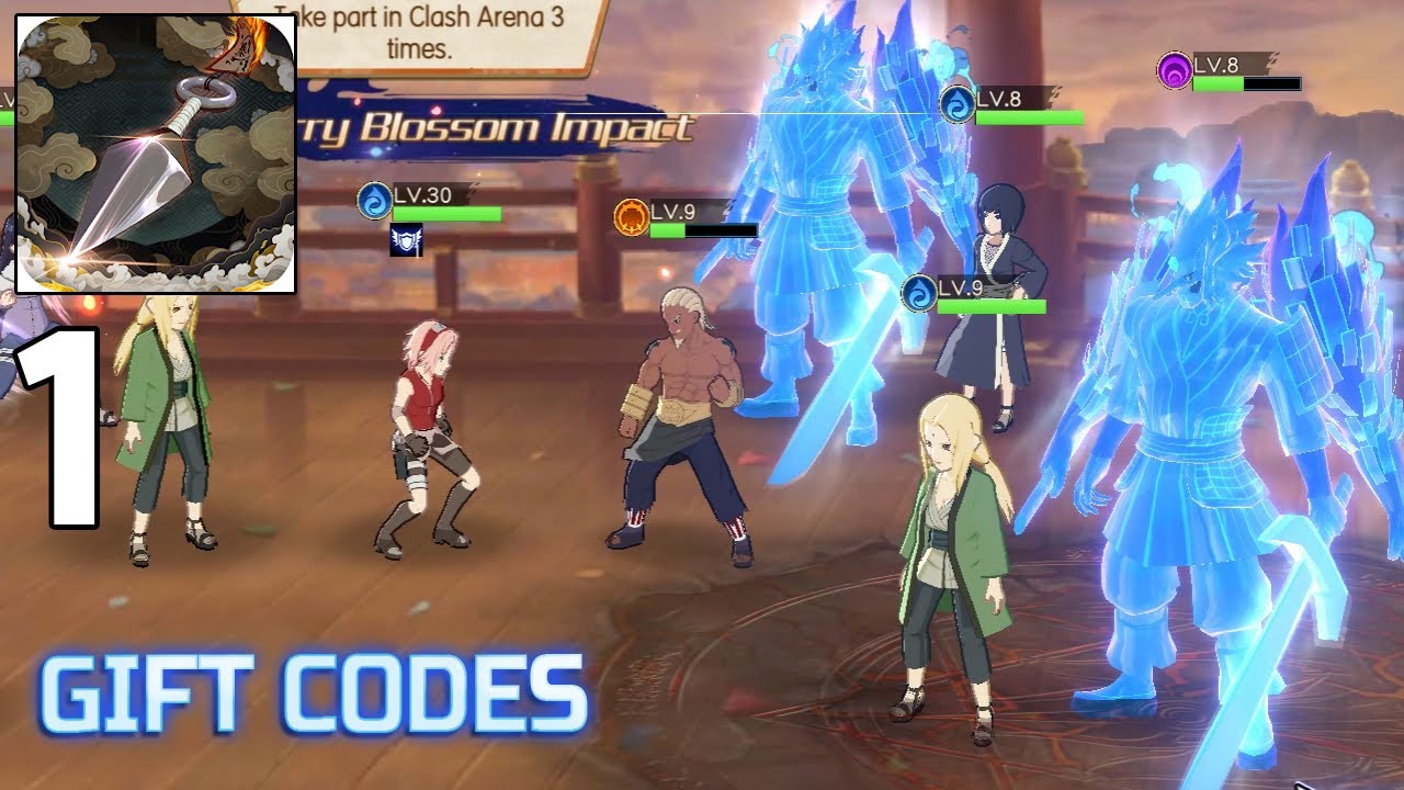 Naruto Ninja War - Gameplay Walkthrough Part 1 (android) Gift Code New - YouTube