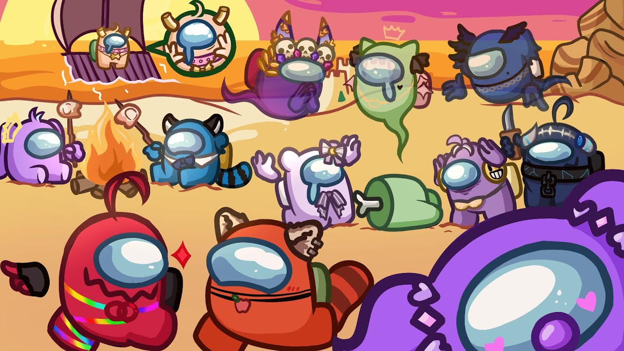 KIND OF VERY SUS 🔪【AMONG US COLLAB】 - YouTube