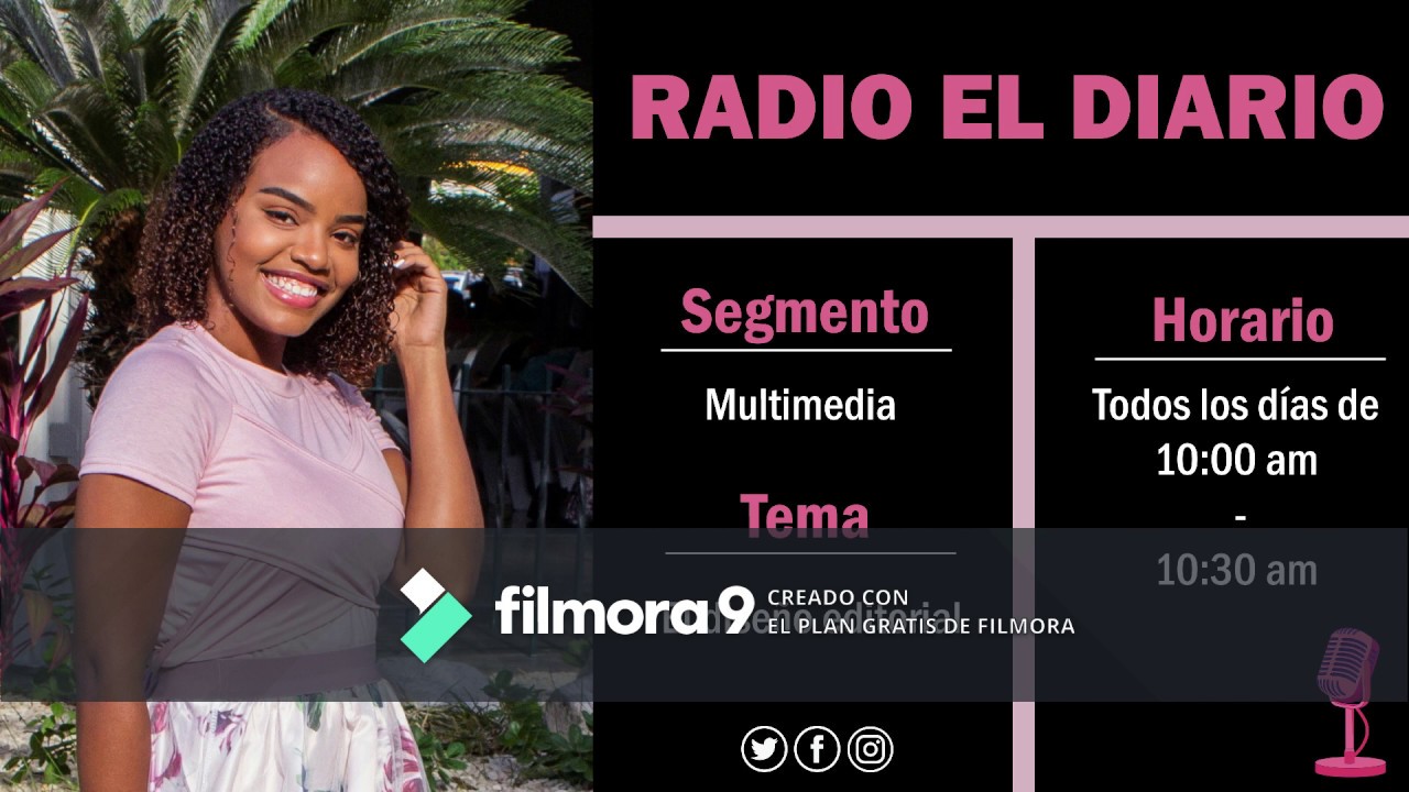 Diseño editorial - Programa de radio - YouTube