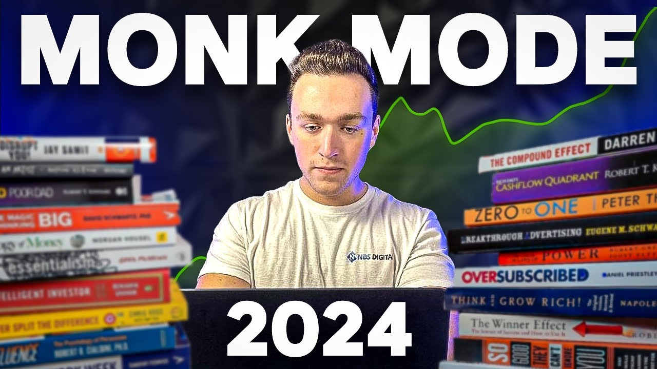 TAKE BACK YOUR LIFE | Monk Mode 2024 - YouTube
