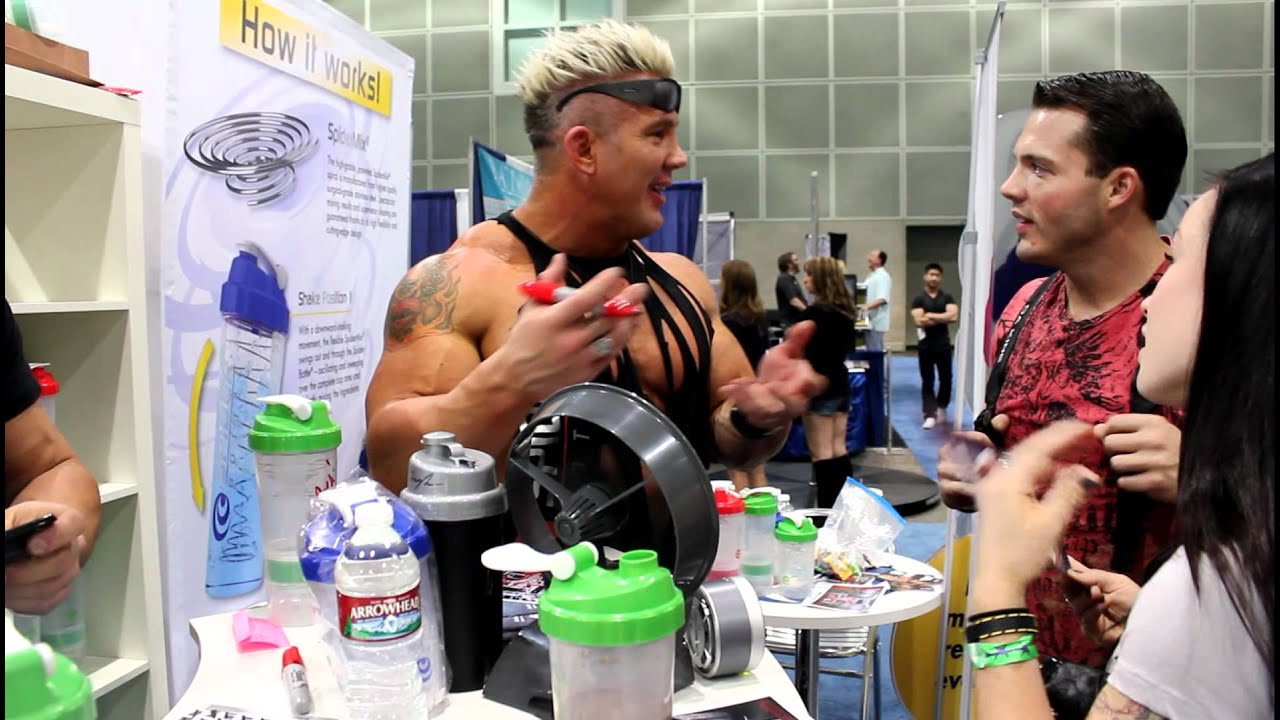 Andy Haman - 2012 FitExpo - YouTube