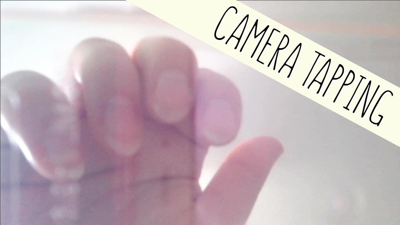 ASMR fast tapping: Camera in a plastic box - YouTube