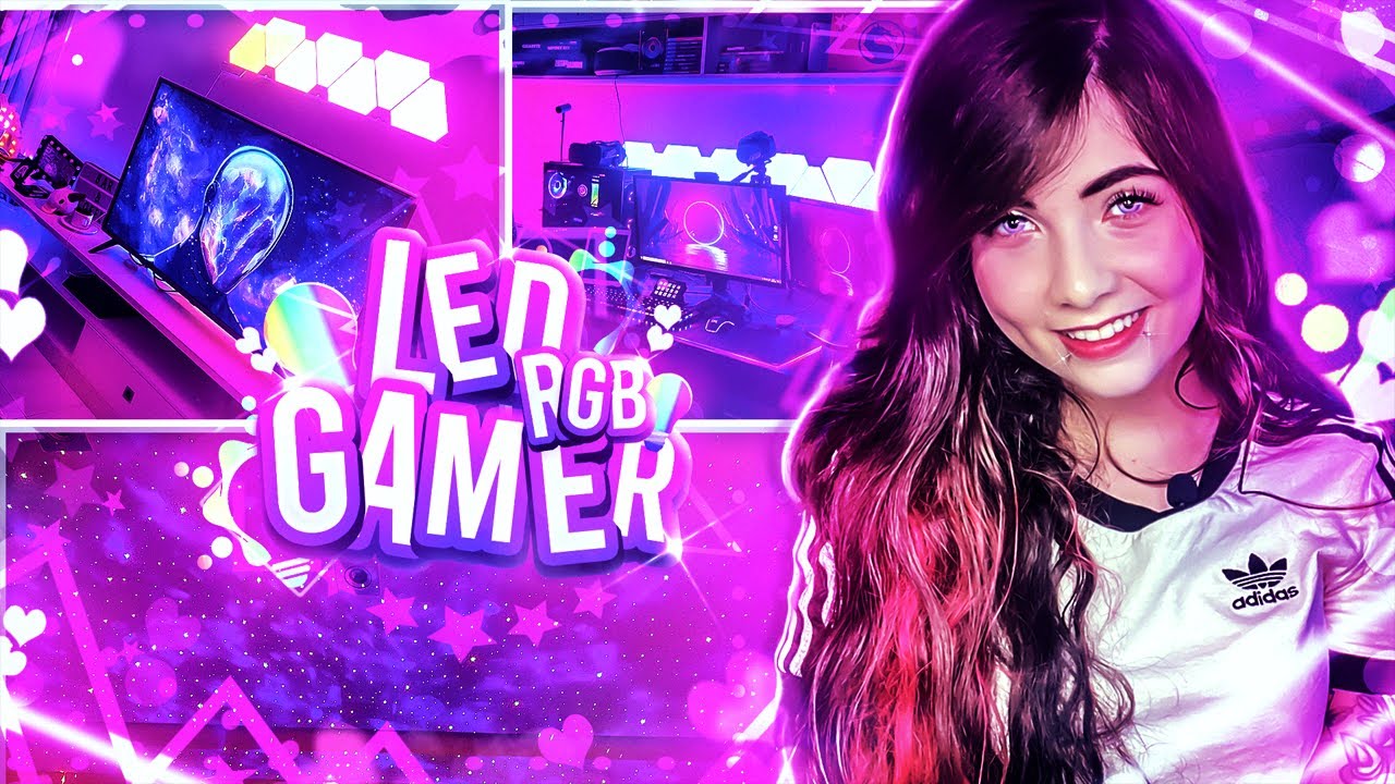 COMO FAZER AS ILUMINAÇÕES RGB/GAMER - Nicole Diretora - YouTube