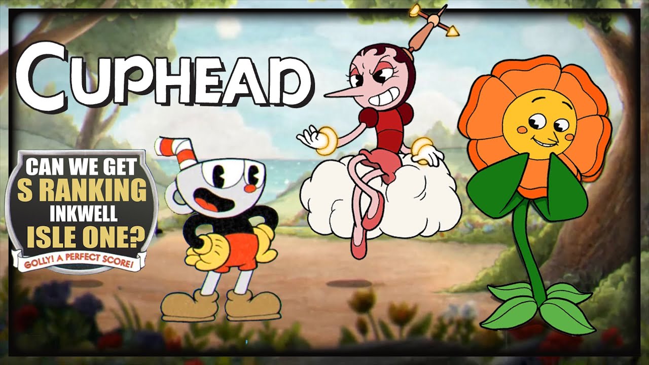 [LIVE] Can We S Rank Cuphead? Cagney Carnation // Hilda Berg - YouTube