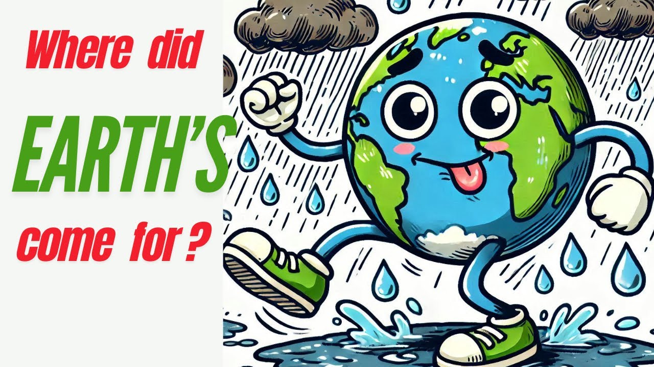 Where did Earth's Water come from?/Where did Earth's water actually ...