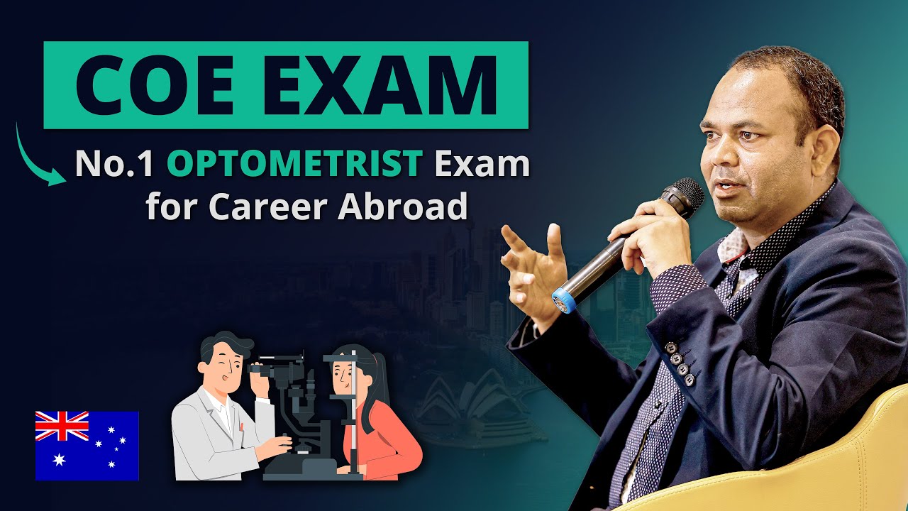 OCANZ Exam to Become Optometrists in Australia | OCANZ A-Z Info ...