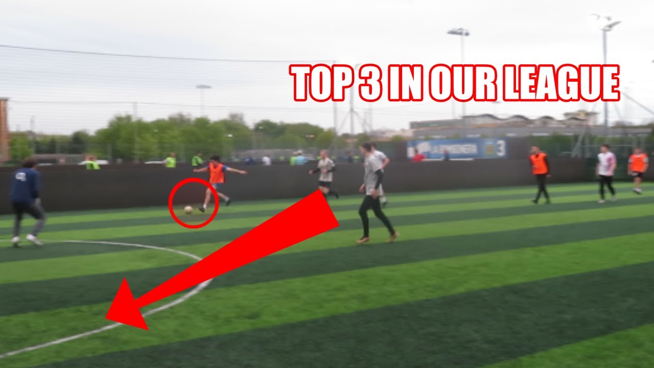 WE PLAYED AGAINT TOP 3 OF OUR LEAGUE - YouTube