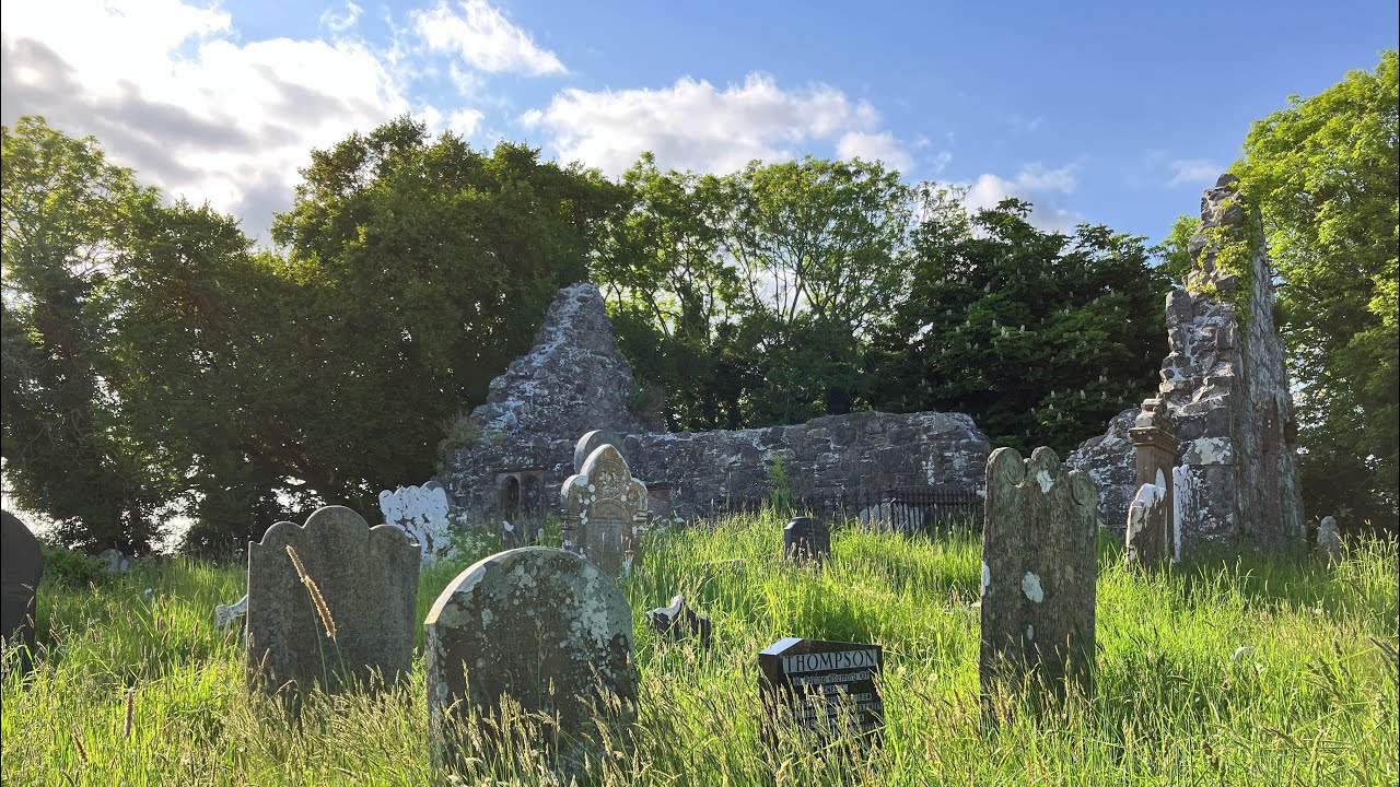 TWO 18TH CENTURY GRAVES TULLYNAKILL OLD GRAVEYARD The Church History ...