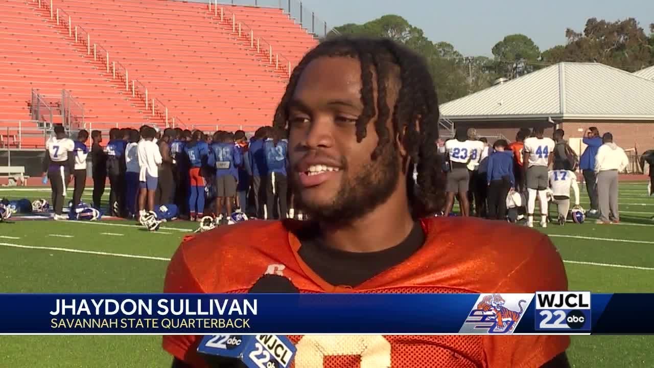 SSU Tigers preparing for homecoming game - YouTube