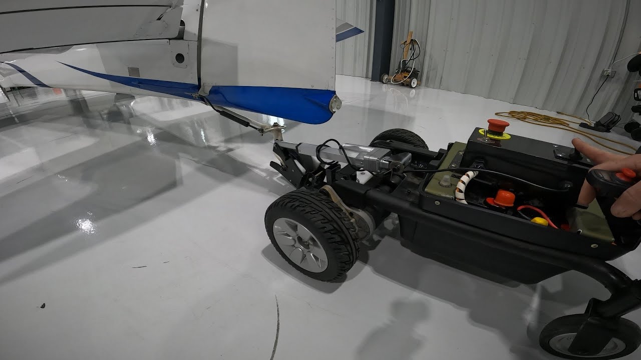 remote control aircraft tug v1 0 - YouTube