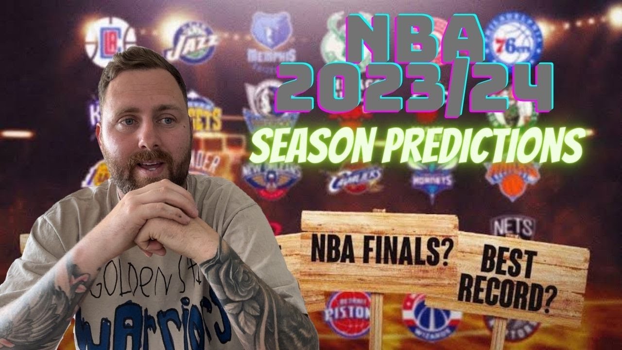 MY 2023/24 NBA SEASON PREDICTIONS 🏀🔮 - YouTube