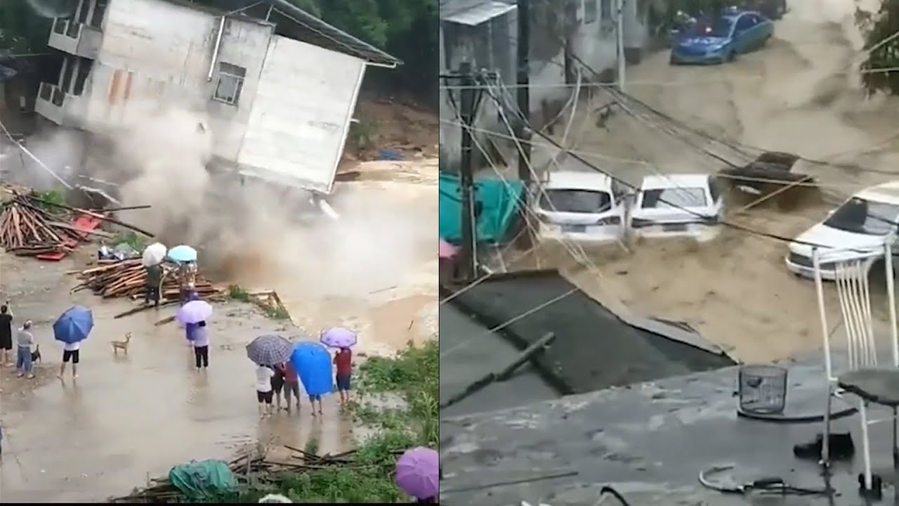 Terrible Flood In China Today 2020 Affect Over 20 Million People ...