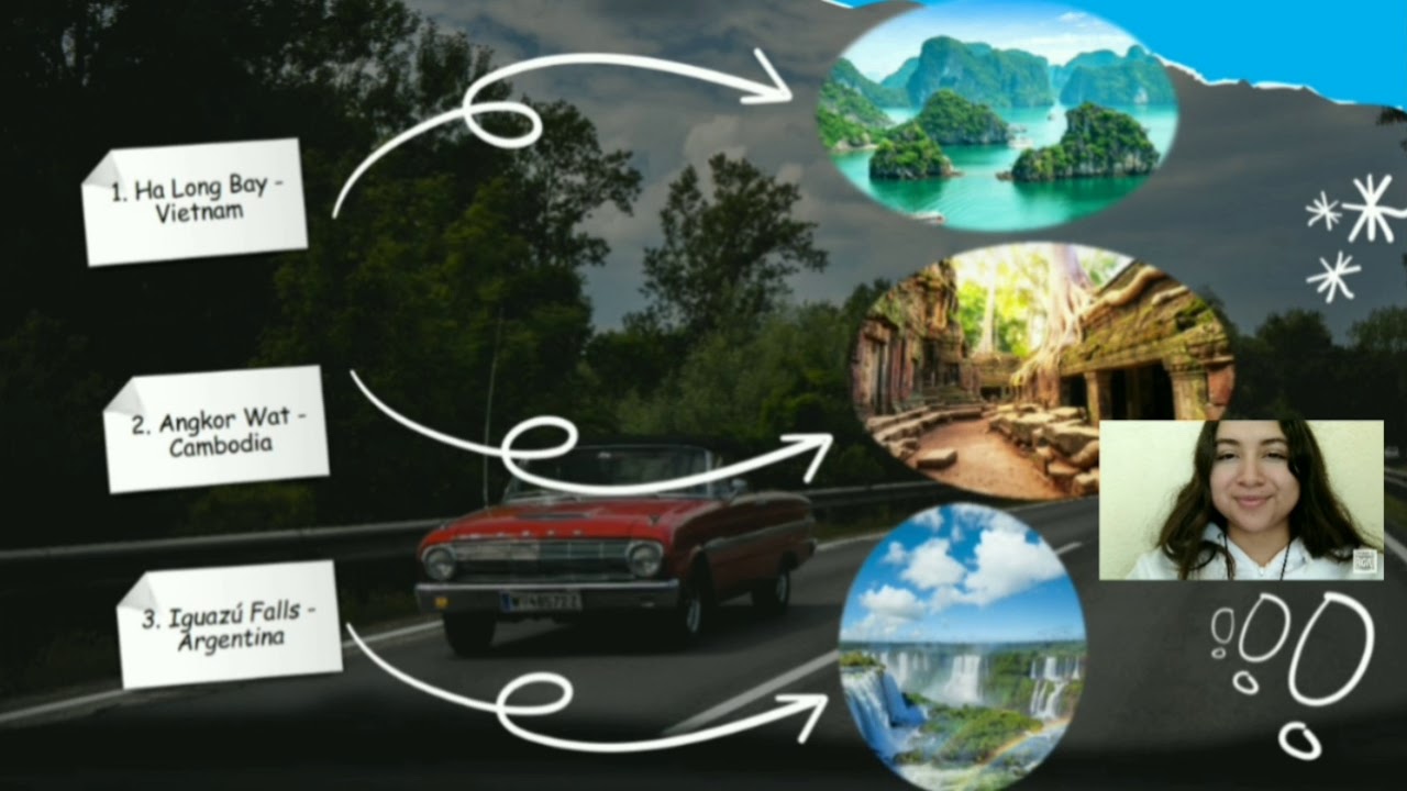 Project 5 Unit 4: The most beautiful places in the World. - YouTube
