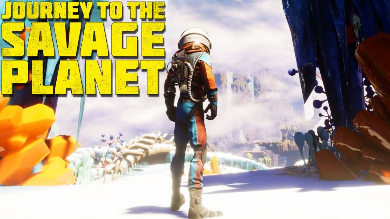 NEW Multiplayer Survival & Exploration | Journey to the Savage Planet ...