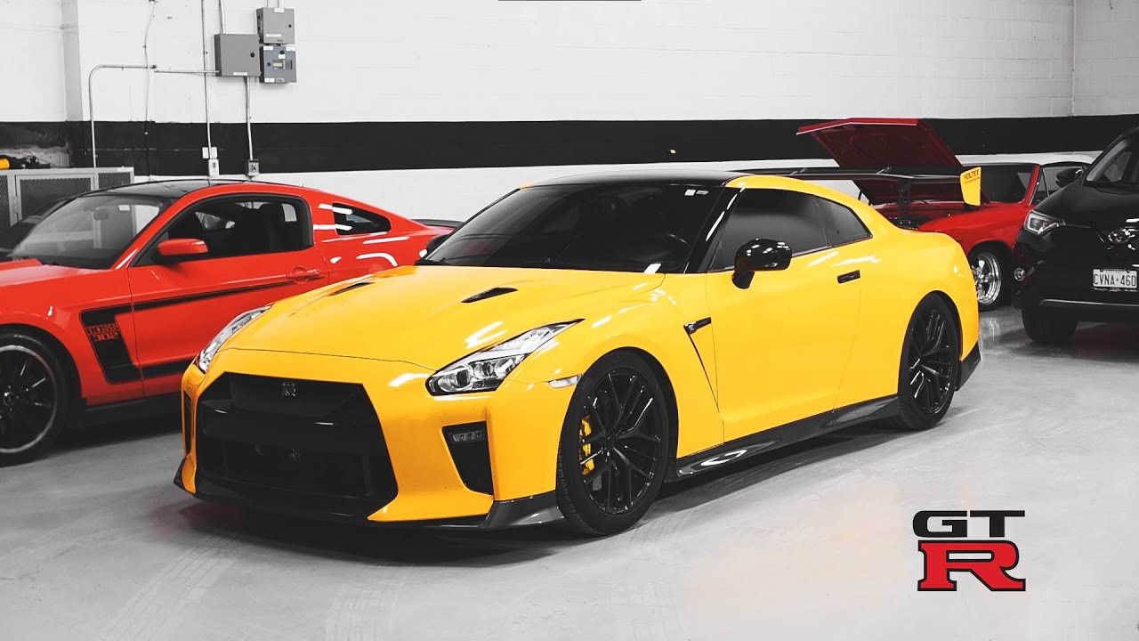 One Clean Yellow GTR | Toronto - YouTube