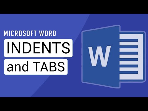 Mastering Indents and Tabs in Microsoft Word: A Comprehensive Tutorial