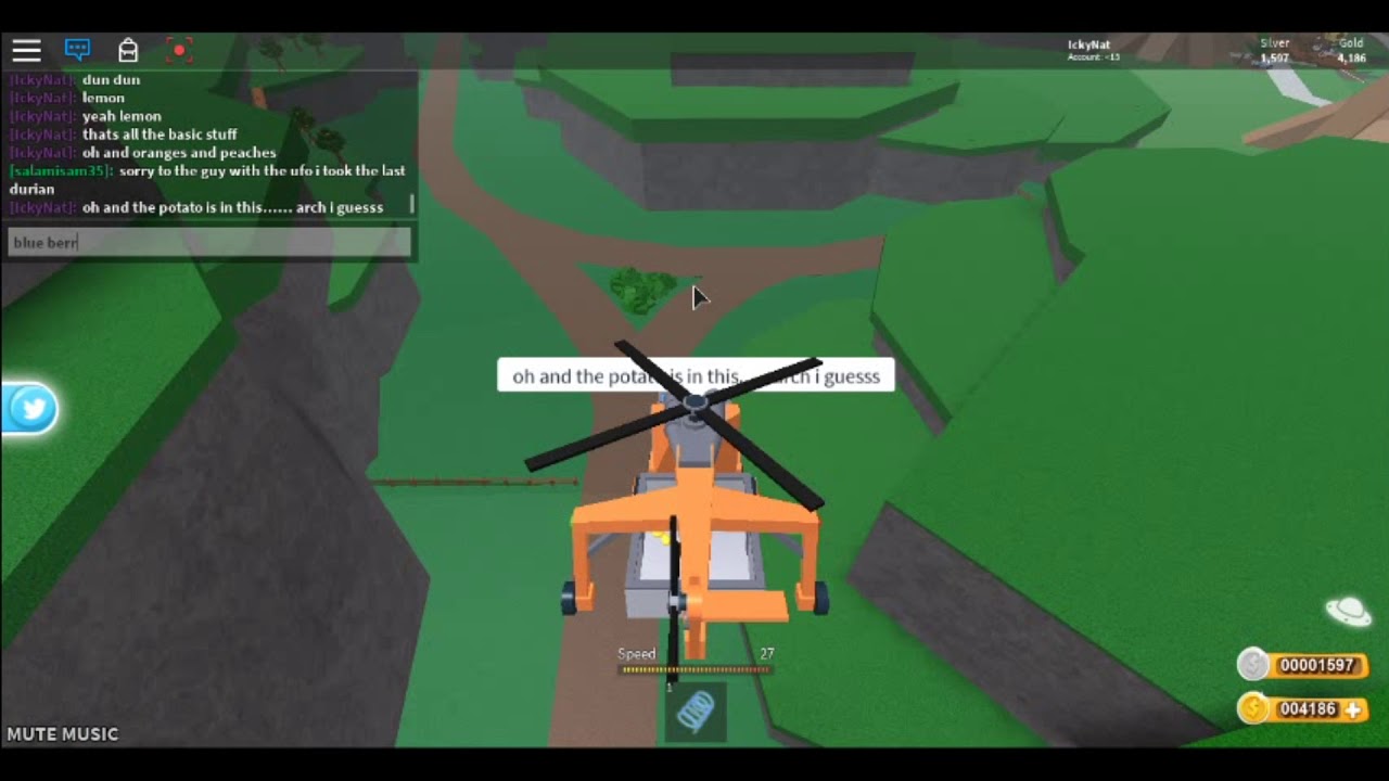 All Fruit locations for TreeLands Beta-Roblox - YouTube