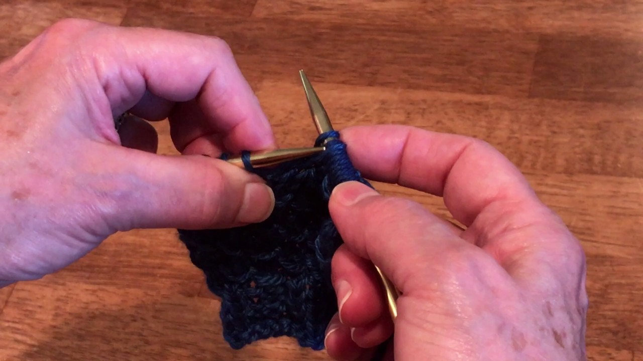Tiny Scales Stitch - YouTube