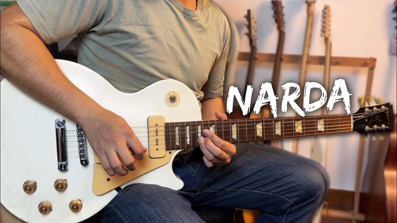 NARDA Kamikazee Instrumental guitar karaoke cover with lyrics - YouTube