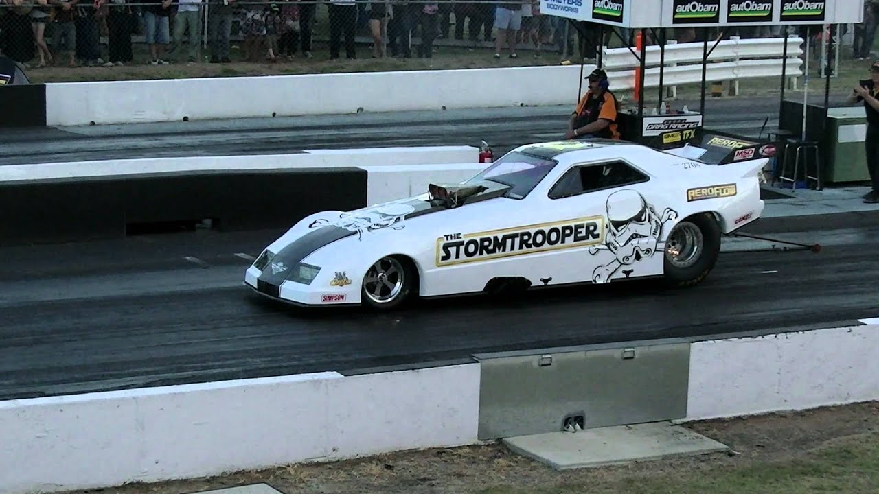 Nitro Funny Cars Benaraby Drags 2014 TRIMACO Racing - YouTube