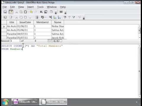 16 Create simple queries in SQL View II Hindi - YouTube