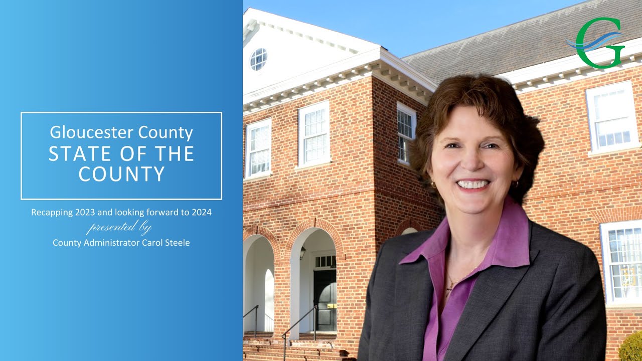 Gloucester County, Virginia State of the County 2023 - YouTube