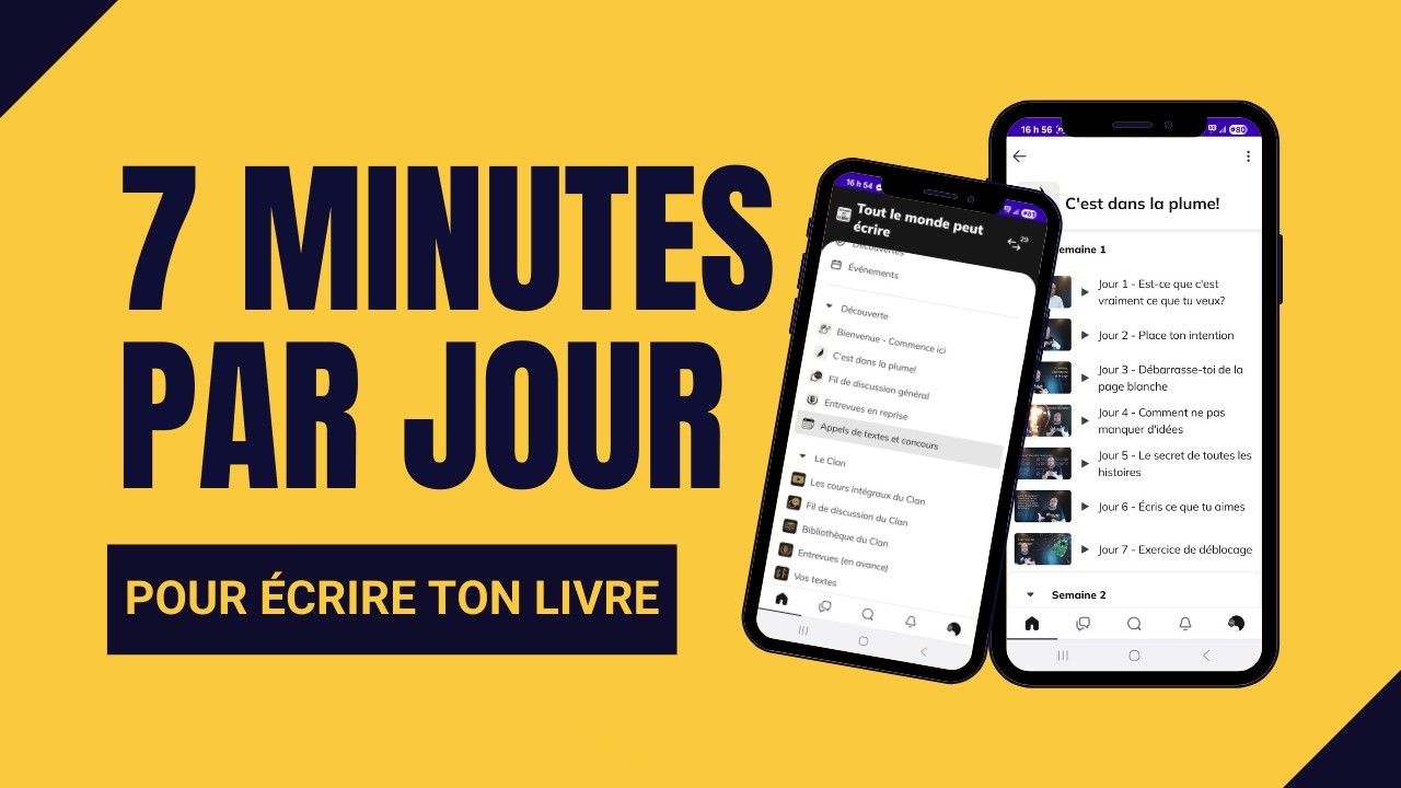 Comment écrire - Trouver le temps d'écrire - Par où commencer l ...