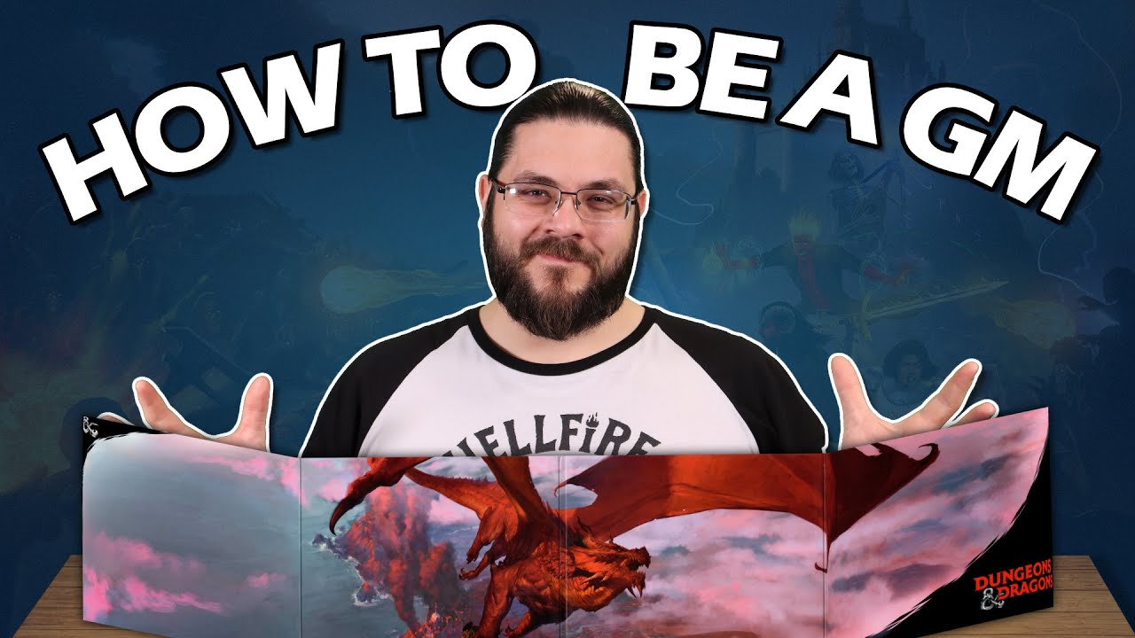 How to Get Started as a Game Master - YouTube