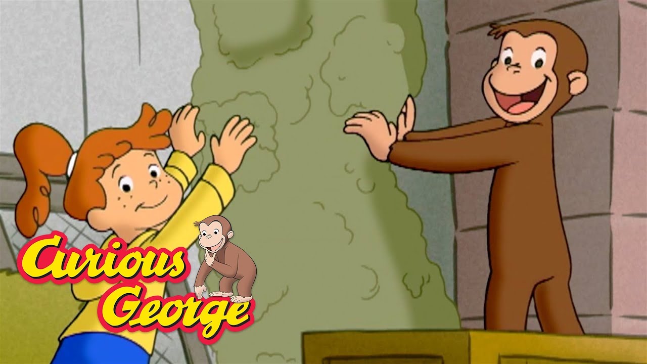 George's Giant Sculpture 🐵 Full Episodes | Curious George - YouTube