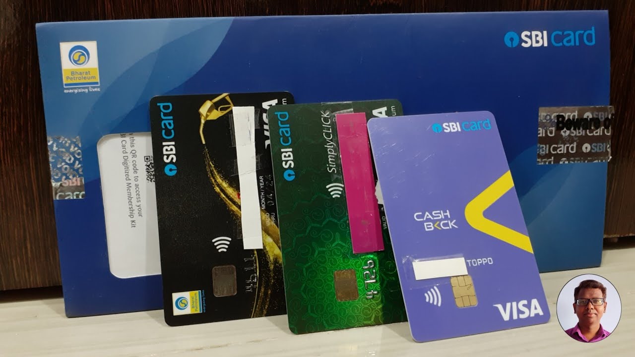 BPCL SBI Credit Card Unboxing | sbi bpcl credit card unboxing | Credit ...