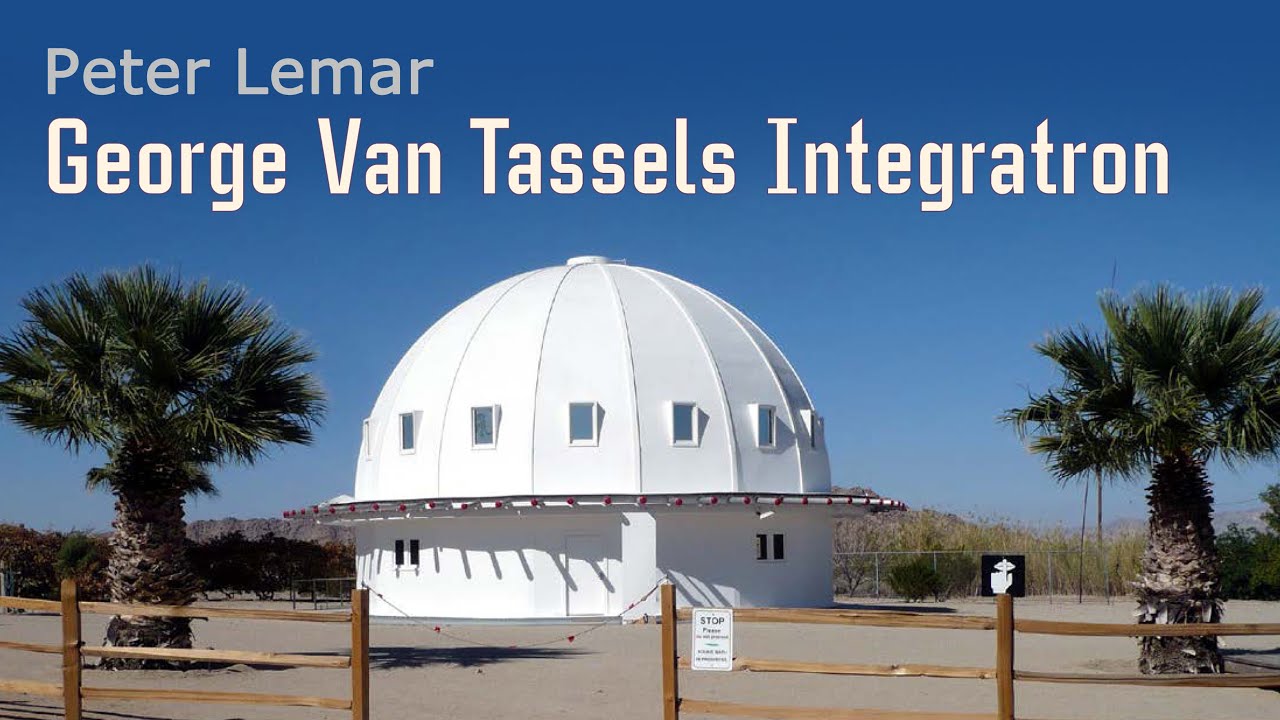 Peter Lemar - George Van Tassels Verjüngungsmaschine (INTEGRATRON ...