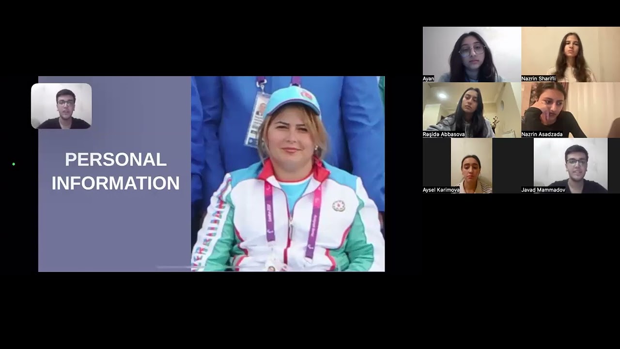 MyADA project. People with disabilities in sports. - YouTube