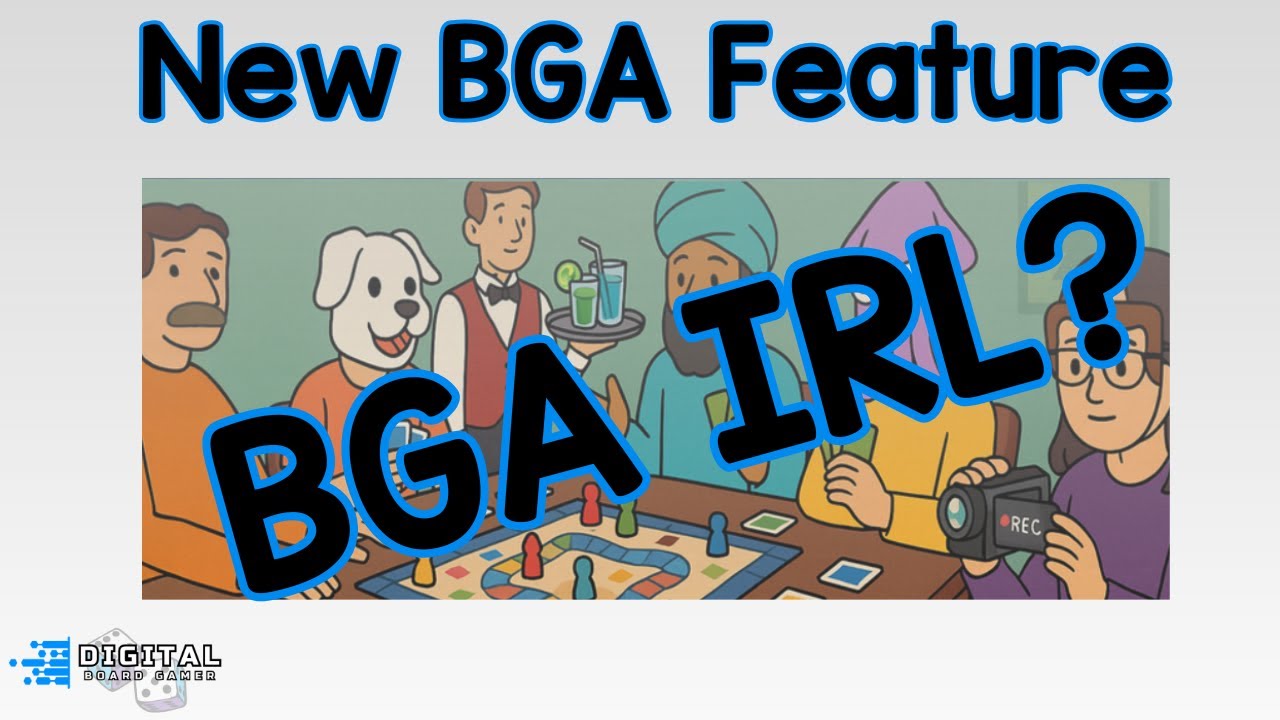 New BGA feature. Now play in IRL. - YouTube
