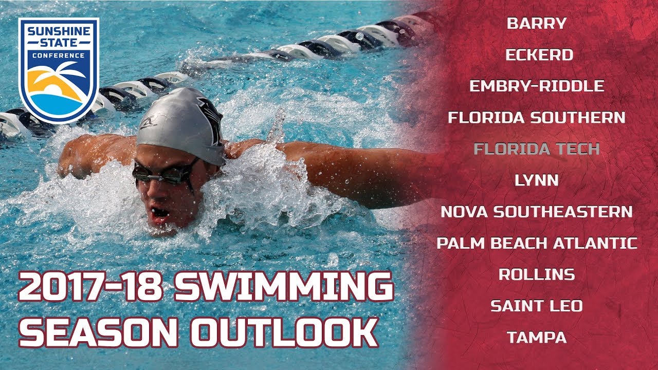 Florida Tech | 2017-18 Swimming Season Outlook - YouTube