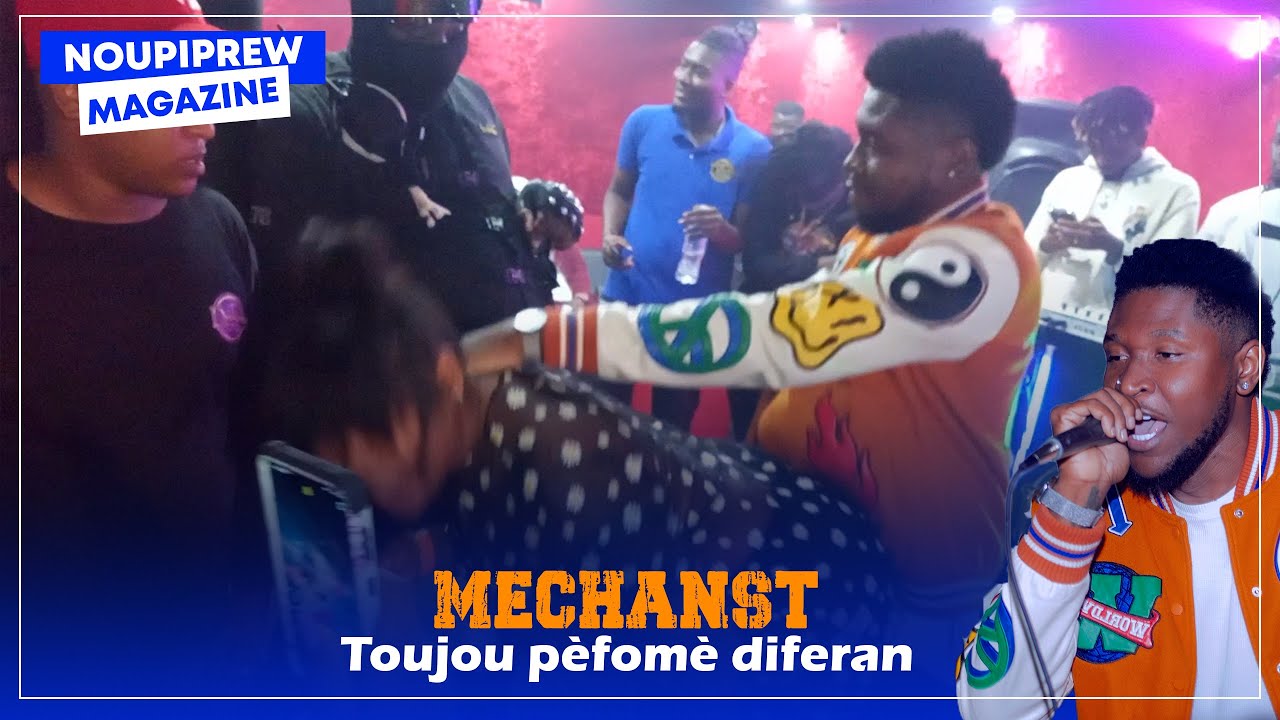 MechansT tap fè koze nan Freaky Friday - YouTube