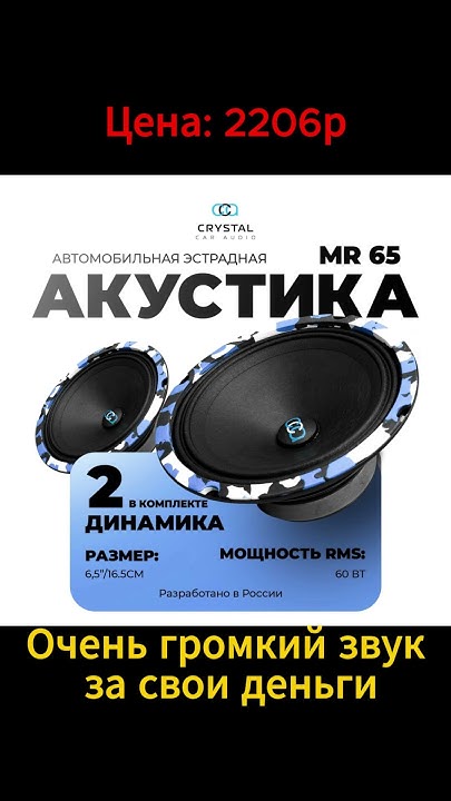 Бюджетные динамики на фронт до 2500р #автозвук #автозвукболезнь # ...
