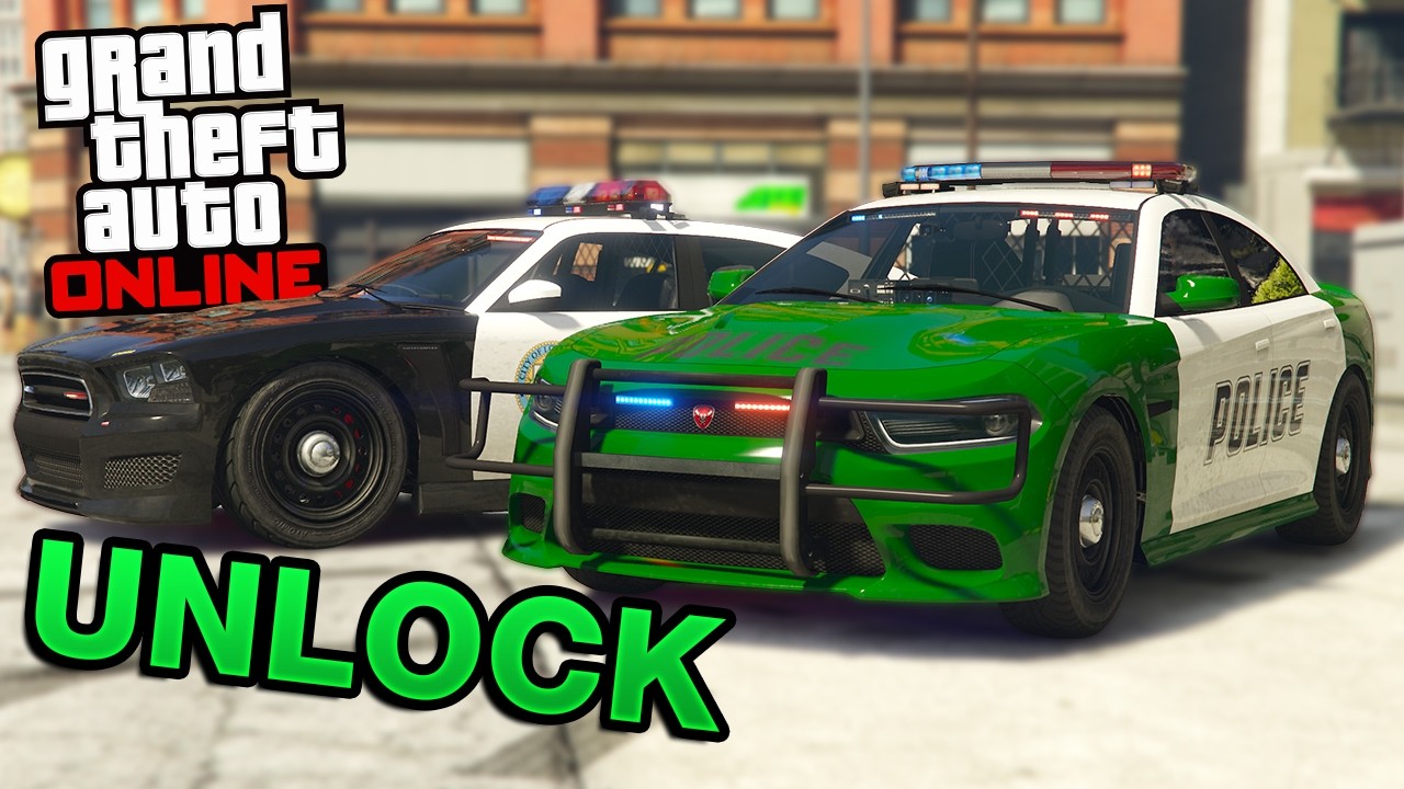 How To Unlock The Buffalo (STX) Police Cars & Trade Price | GTA Online ...