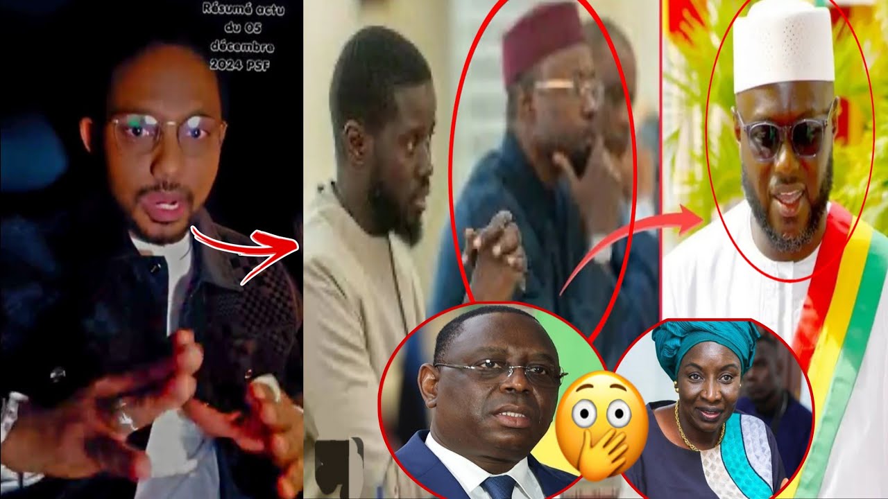 🚨Pape sidy fall wakhna Lou yèmè si ousmane Sonko Li Mou wax Macky sall ...