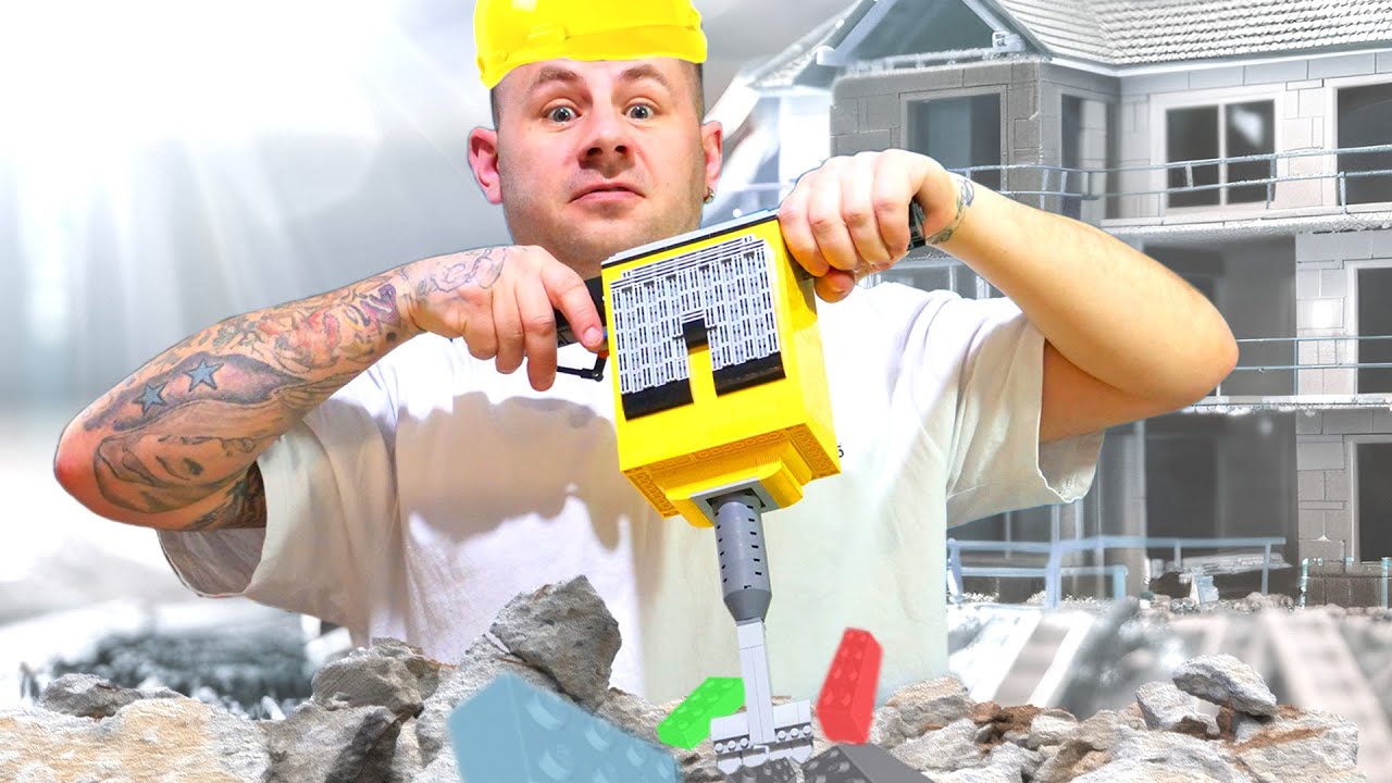 Insane Lego Jack Hammer Build: MOC Monday Episode 3 - YouTube