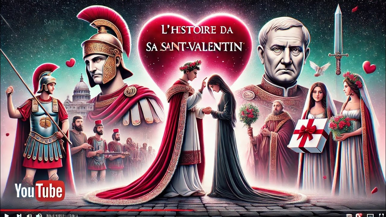 LA VÉRITABLE HISTOIRE DE LA SAINT VALENTIN QU'ON NE VOUS DIS PAS - YouTube