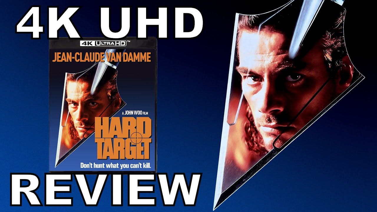 HARD TARGET - 4K REVIEW - YouTube