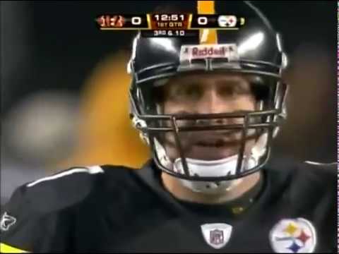 2008 Week 12 - Bengals @ Steelers - YouTube