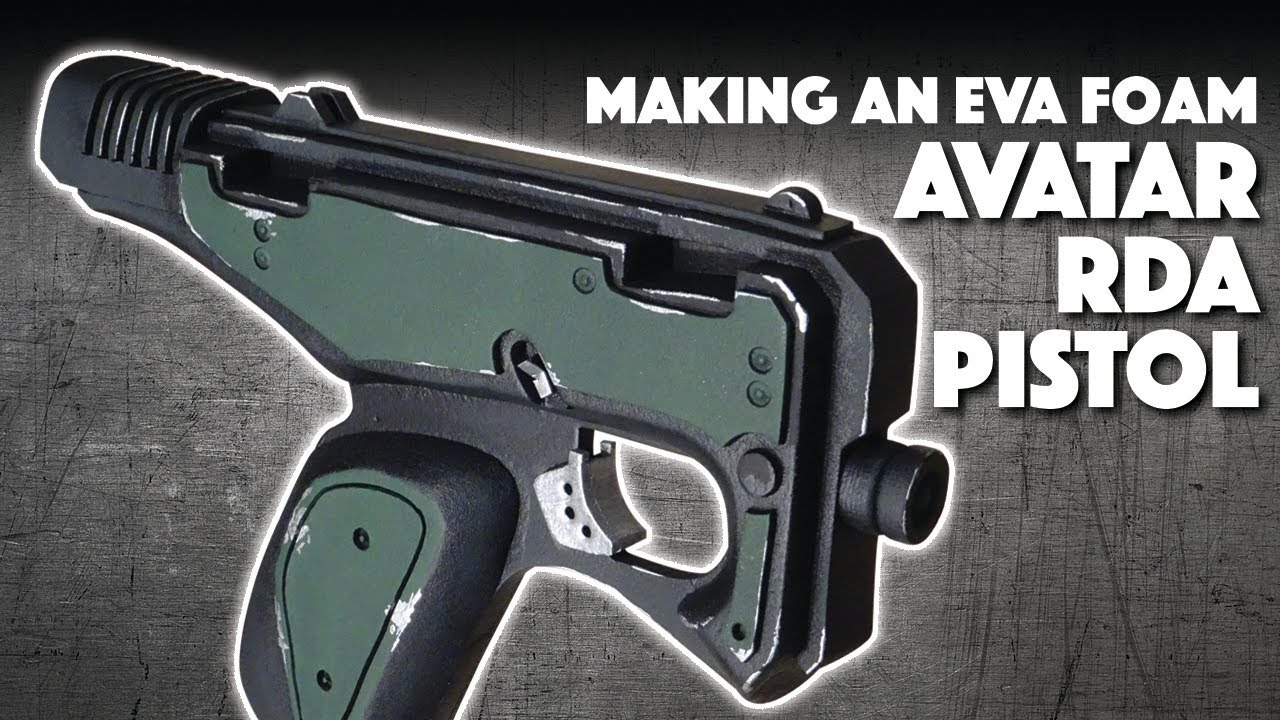 Making An Avatar RDA Pistol - YouTube